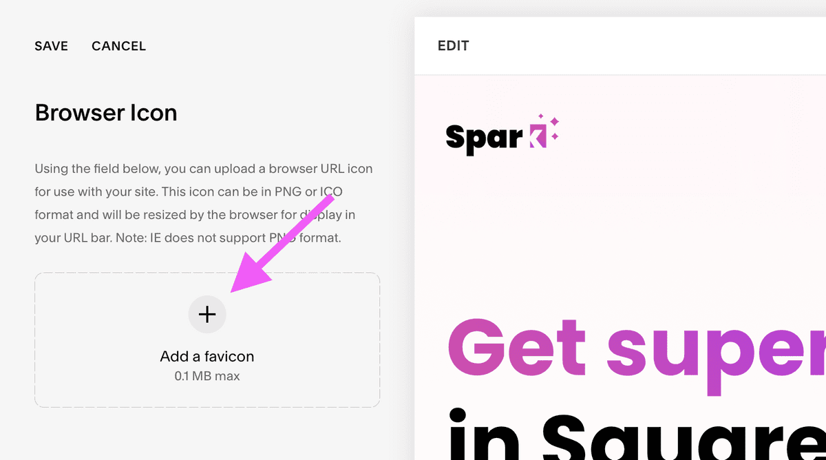 How to Change Favicon on Squarespace in 3 Easy Steps (2024)