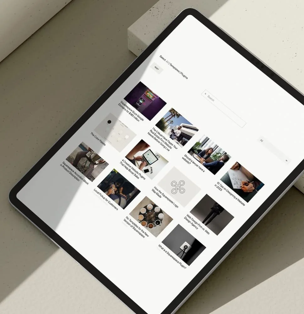 10+ Super Useful Squarespace Summary Block Customizations