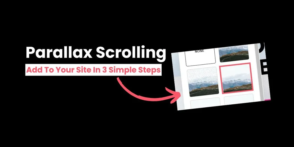 How to Add Parallax Scrolling to Squarespace 7.1 (No-Code)