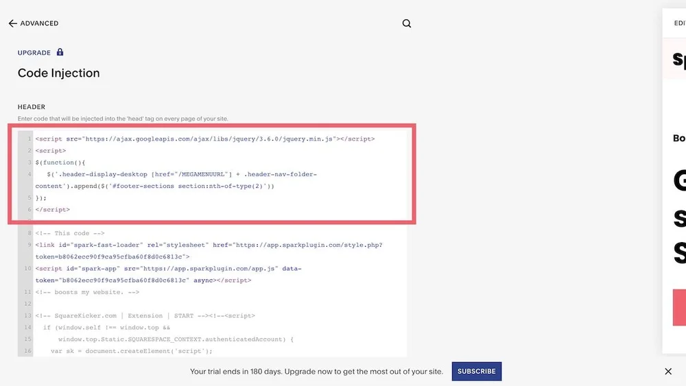 How to Add a Mega Menu in Squarespace (2 Easy Ways)