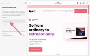 How to Add a Secondary Navigation Bar in Squarespace (2024)