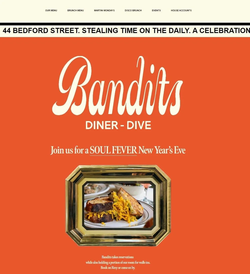 Squarespace for Restaurants: 12 Stunning Website Examples