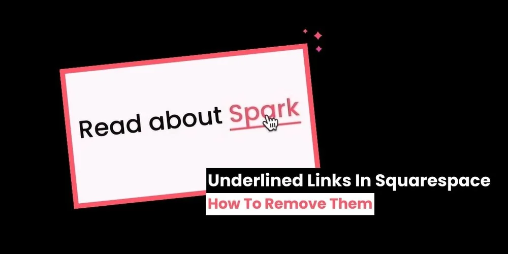 How to Remove Underline from Links in Squarespace (2025)