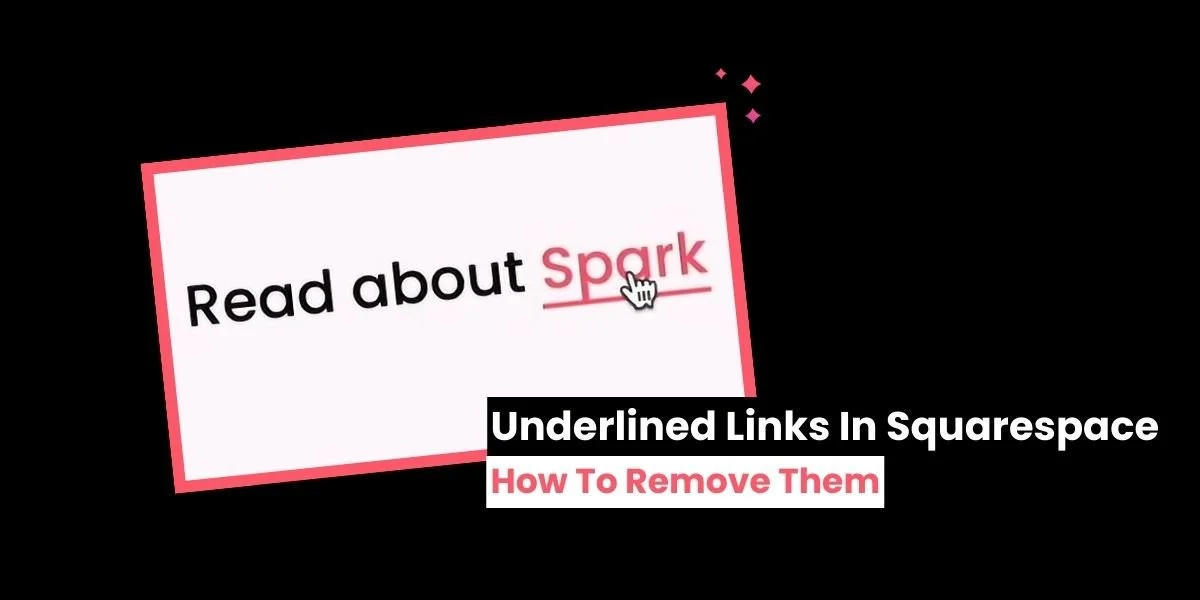 How to Remove Underline from Links in Squarespace (2025)
