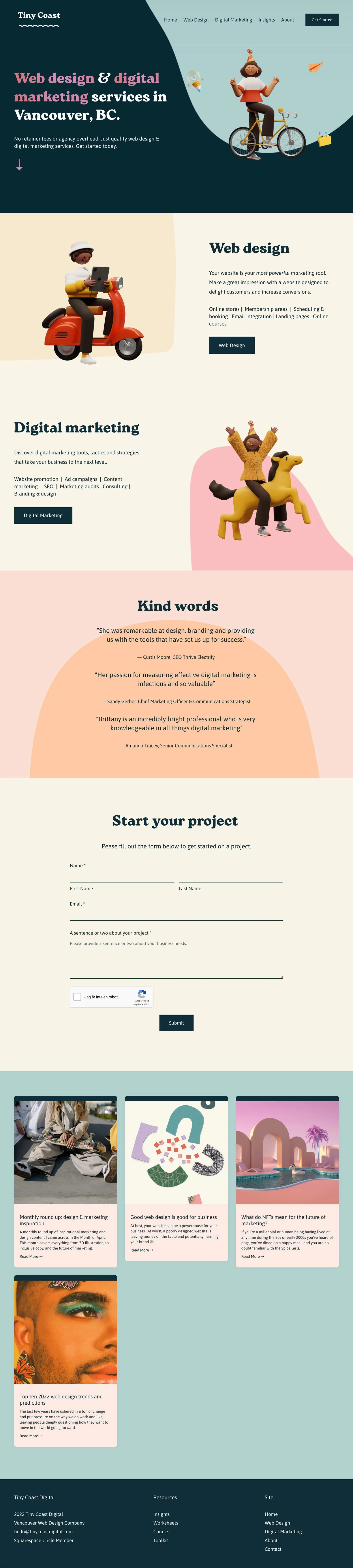 Best Squarespace Websites: 20+ Inspiring Examples (2023)