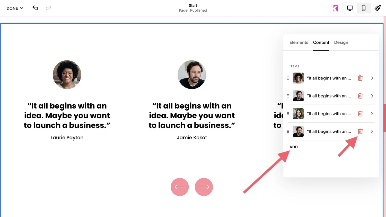 How to Create a Squarespace Testimonial Slider Without Code