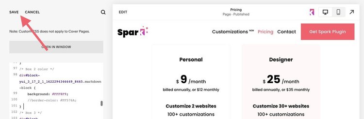 How to Add a Pricing Table in Squarespace (4 Easy Ways)