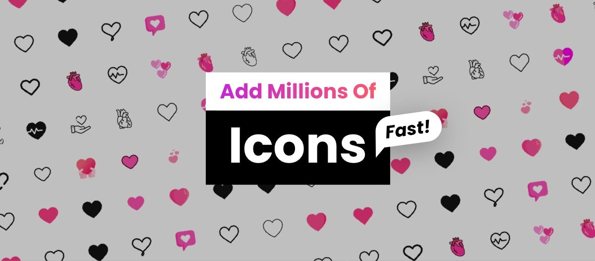 How to Add Icons in Squarespace (8 Million Free Icons)