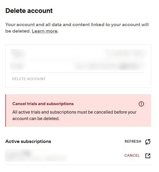How to Delete a Squarespace Account (1-Minute Guide)