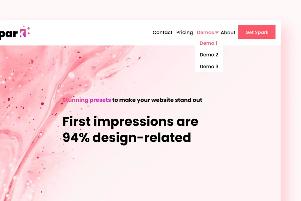 10 Most Useful Squarespace Drop Down Menu Styles (2024)