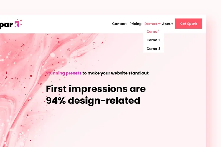 10 Most Useful Squarespace Drop Down Menu Styles (2024)