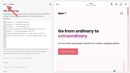 How to Redirect an URL in Squarespace (3 Easy Steps)