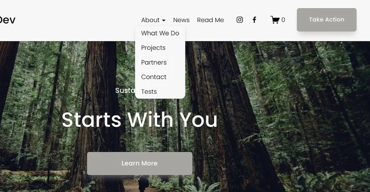 10 Most Useful Squarespace Drop Down Menu Styles (2024)