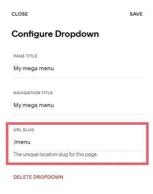 How to Add a Mega Menu in Squarespace (2 Easy Ways)