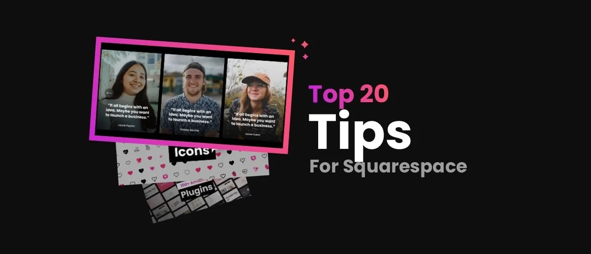 20+ Super Useful Squarespace Tips and Secrets in 2025