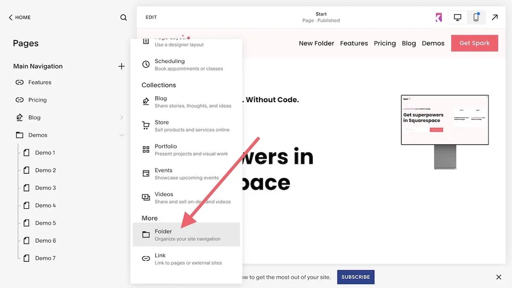 How to Add a Mega Menu in Squarespace: A Step-by-Step Guide