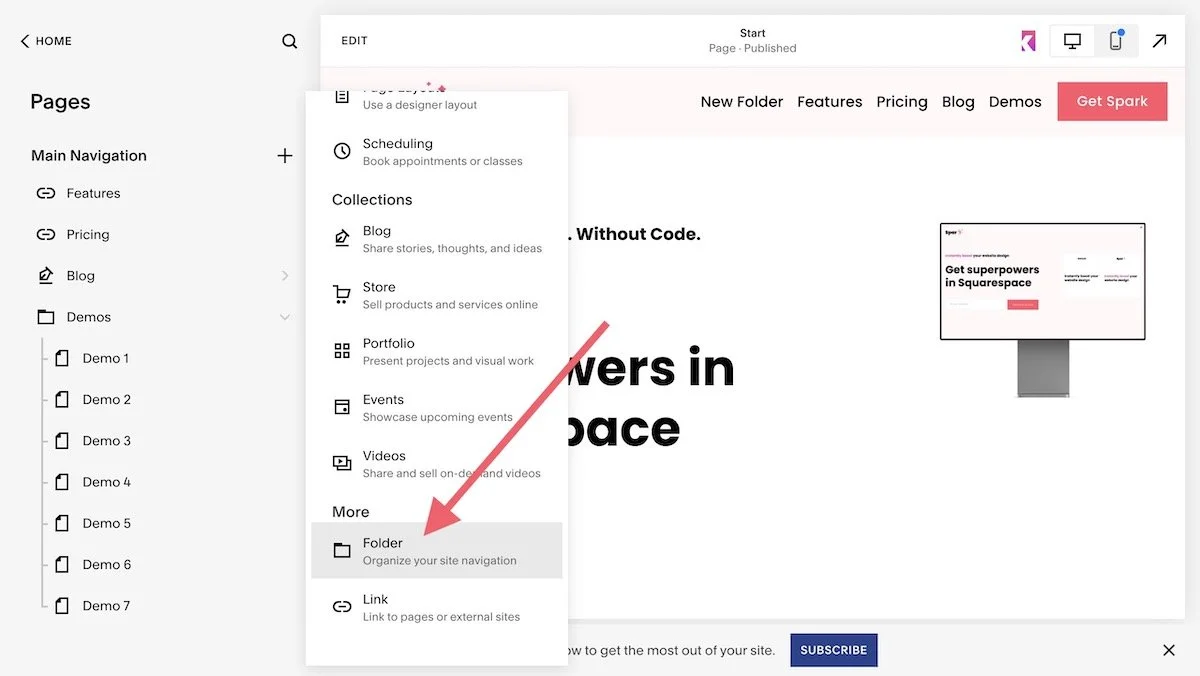 How to Add a Mega Menu in Squarespace: A Step-by-Step Guide