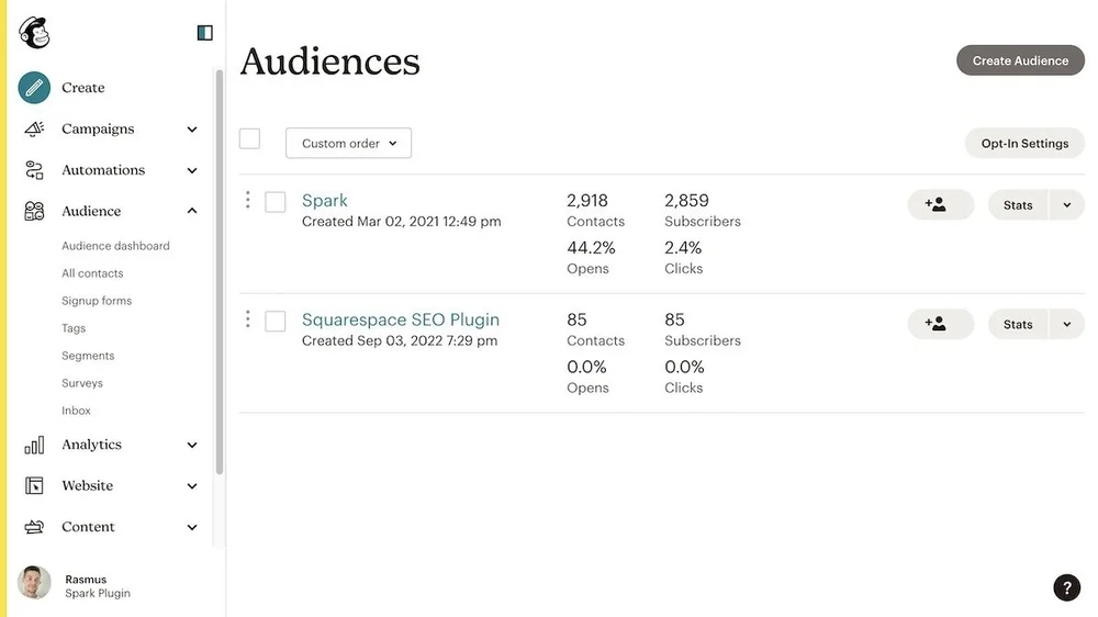 How to Connect Mailchimp to Squarespace in 2 Minutes (2025)