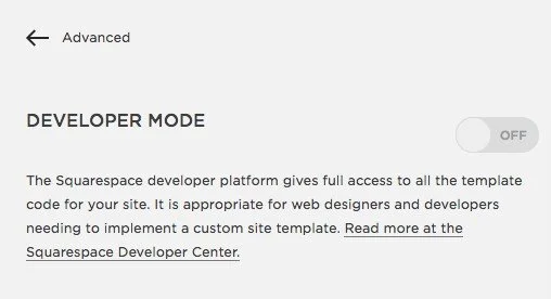 Squarespace Developer Mode (2025): The Ultimate Guide