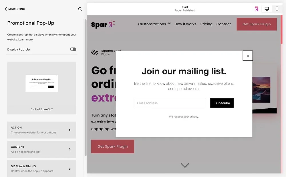 Squarespace Popup Guide: Turn Visits into Conversions (2025)
