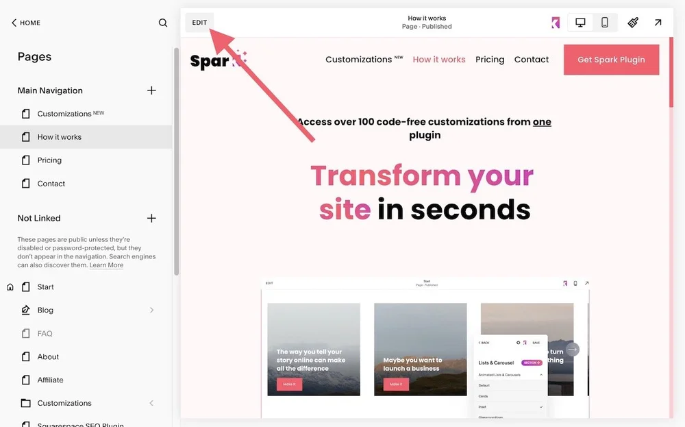 How to Add a Button on Squarespace: The Easy Way (+3 Tweaks)