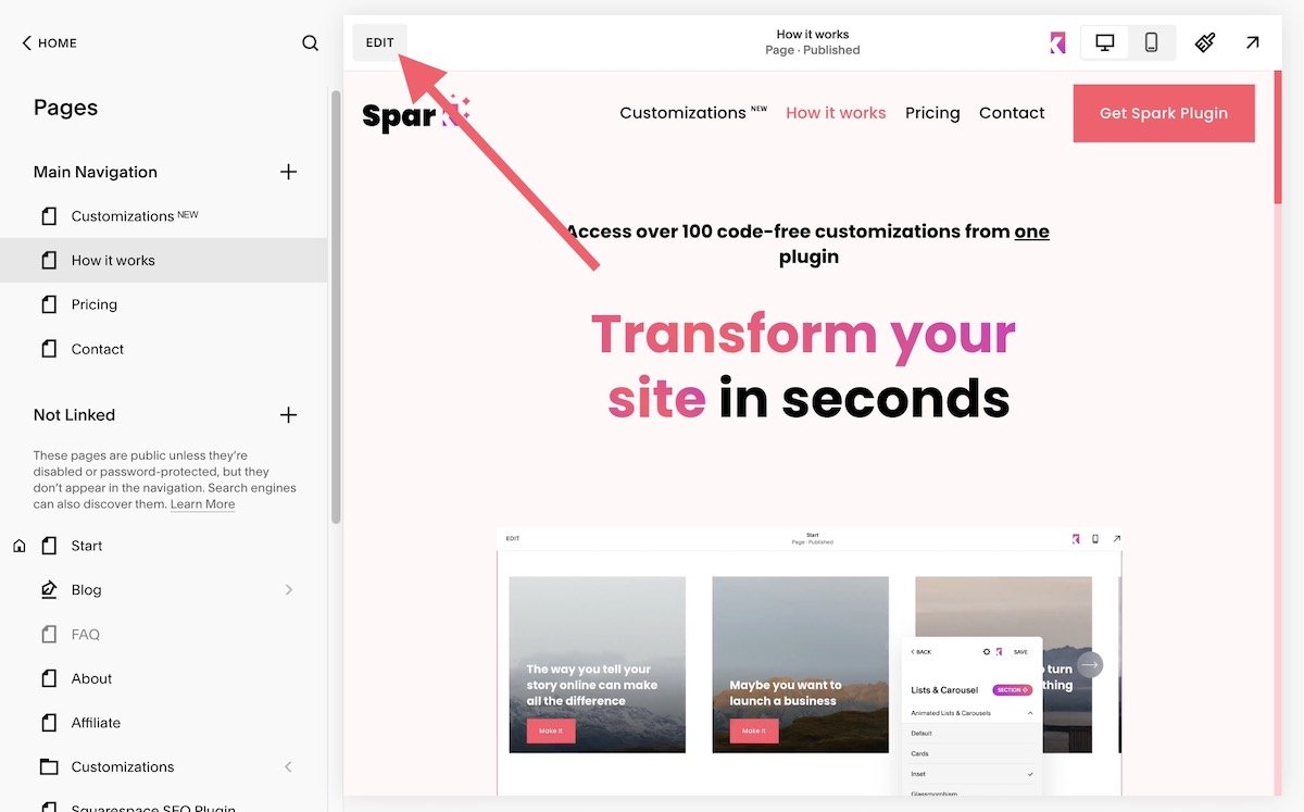 How to Add a Button on Squarespace: The Easy Way (+3 Tweaks)