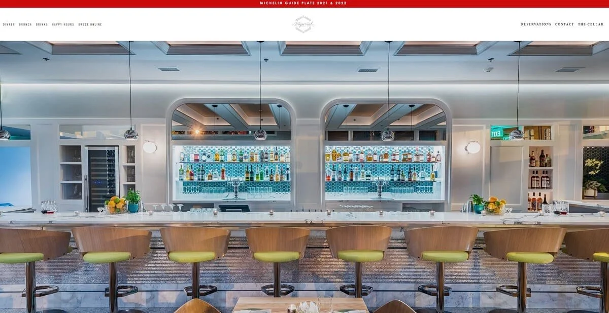 Squarespace for Restaurants: 12 Stunning Website Examples