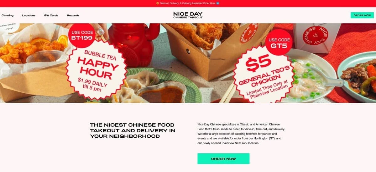 Squarespace for Restaurants: 12 Stunning Website Examples