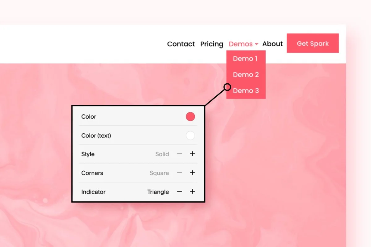 10 Most Useful Squarespace Drop Down Menu Styles (2024)