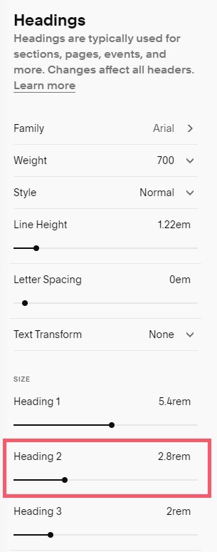 How to Change Font Size in Squarespace (3 Easy Ways)
