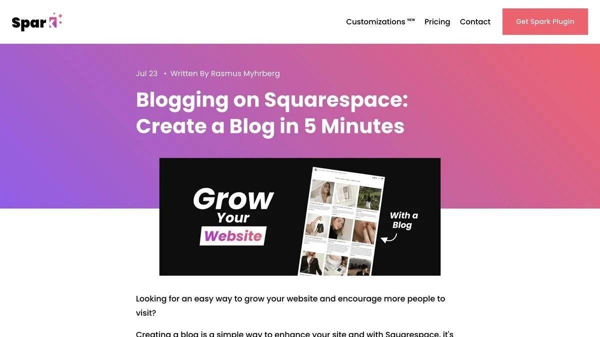 Squarespace SEO Checklist - 10 Tips to Rank on the First Page (2023)