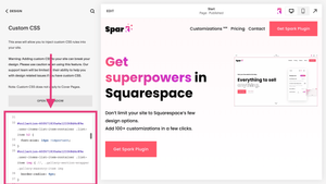 Squarespace Custom Code: The Ultimate Guide (13 Examples)