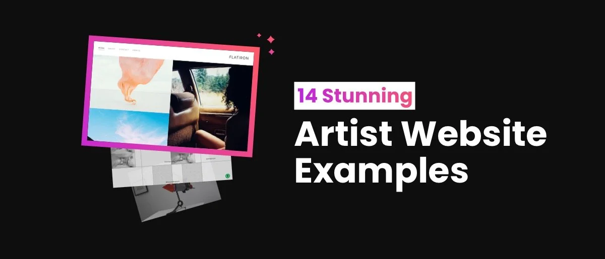 Squarespace for Artists: 16 Eye-catching Website Examples