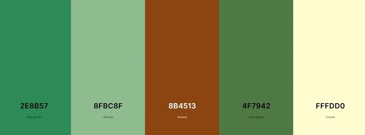 12 Must-Try Squarespace Color Palettes to Elevate Your Site
