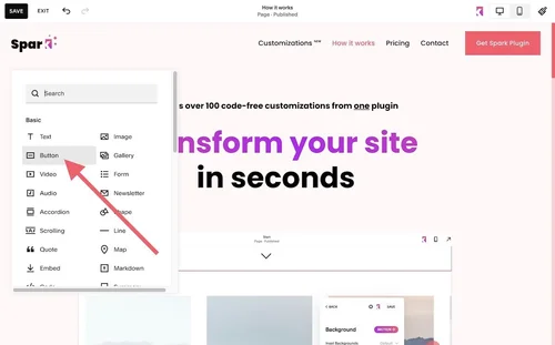 How to Add a Button on Squarespace: The Easy Way (+3 Tweaks)