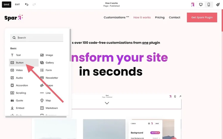 How to Add a Button on Squarespace: The Easy Way (+3 Tweaks)