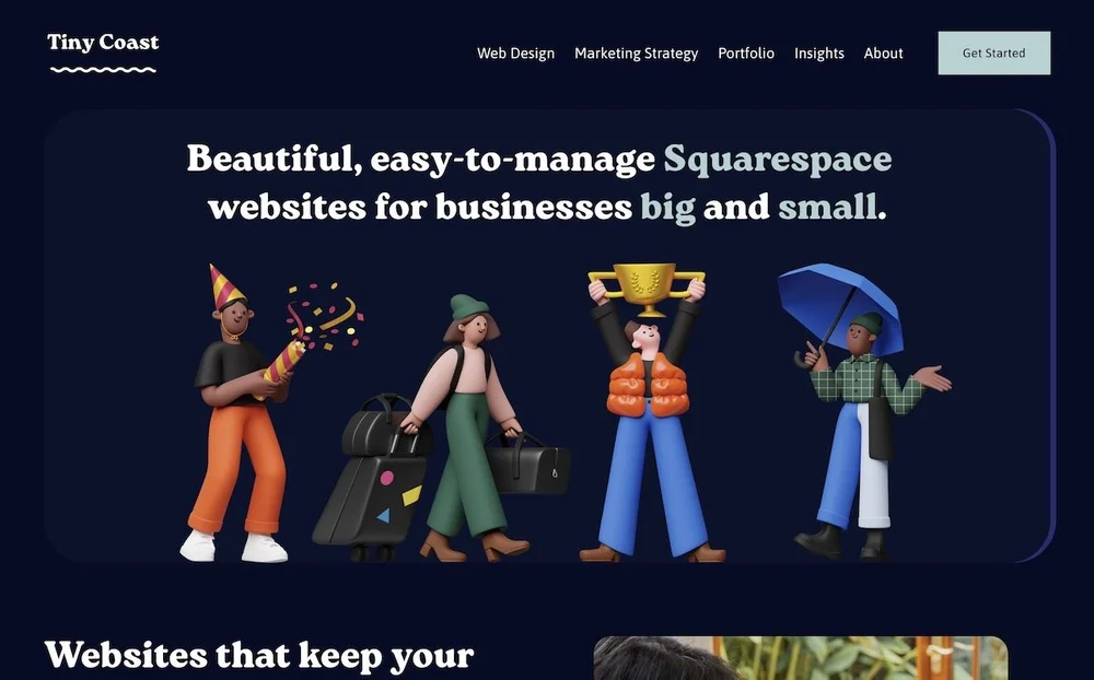 25+ Best Looking Squarespace Portfolio Examples in 2026