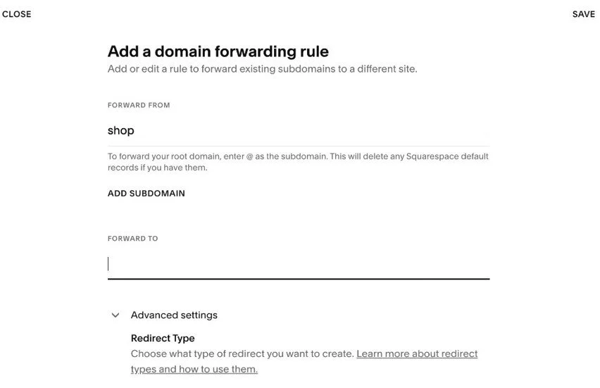 How to Create a Subdomain in Squarespace (The Easiest Way)