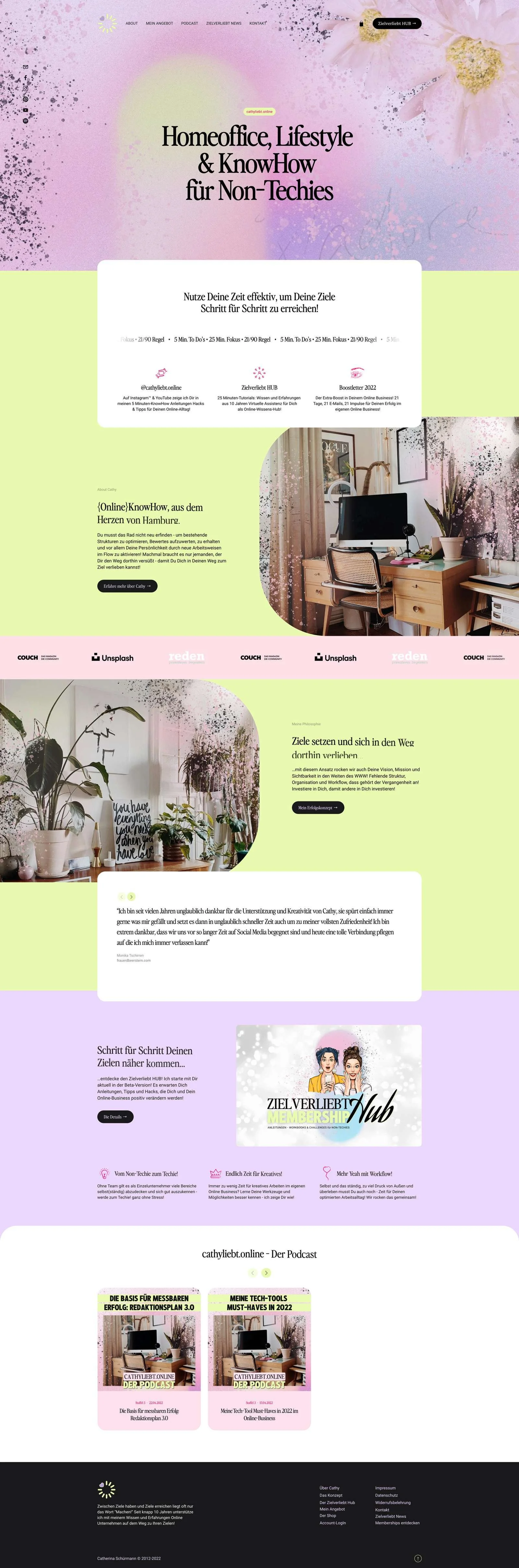 Best Squarespace Websites: 20+ Inspiring Examples (2023)