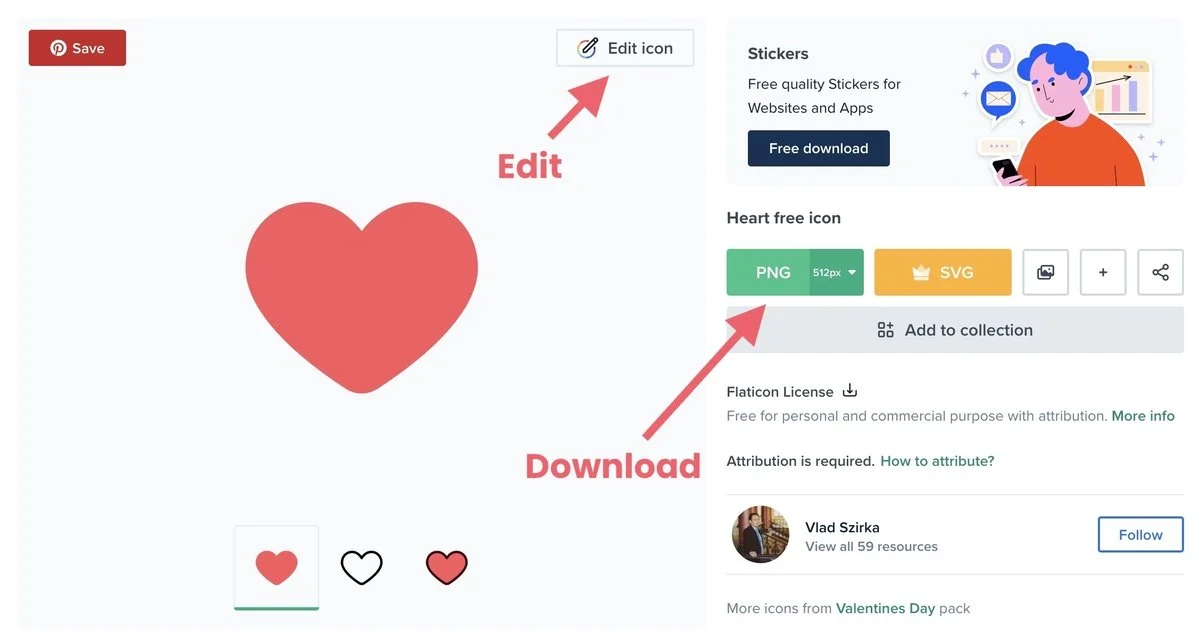 How to Add Icons in Squarespace (8 Million Free Icons)