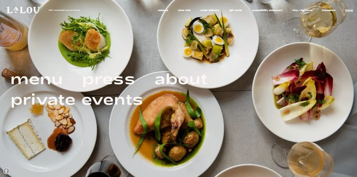 Squarespace for Restaurants: 12 Stunning Website Examples