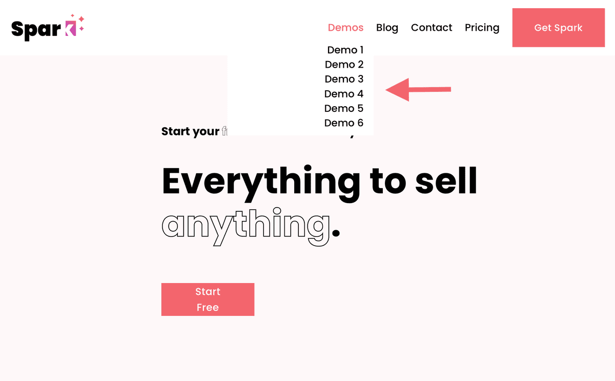 How to Make a Drop Down Menu in Squarespace (+ 5 Styles)
