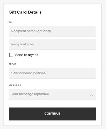 How to Sell Gift Cards on Squarespace: The Easy Setup Guide