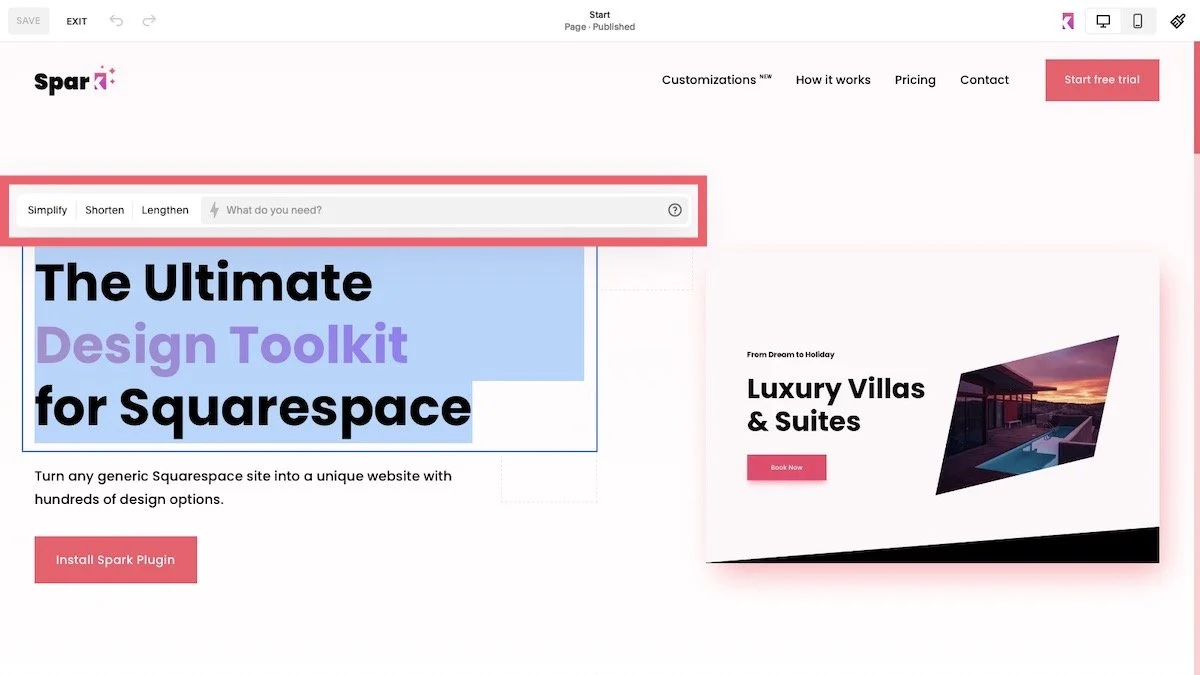 Squarespace AI: Your Shortcut to 5X Faster Website Creation