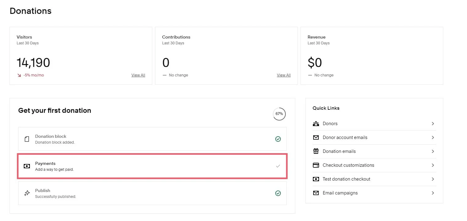 How to Set Up Donations on Squarespace (2025 Guide)