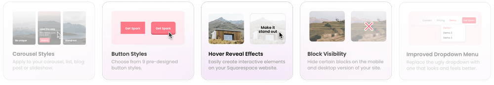 Spark Plugin — The Ultimate Design Toolkit For Squarespace