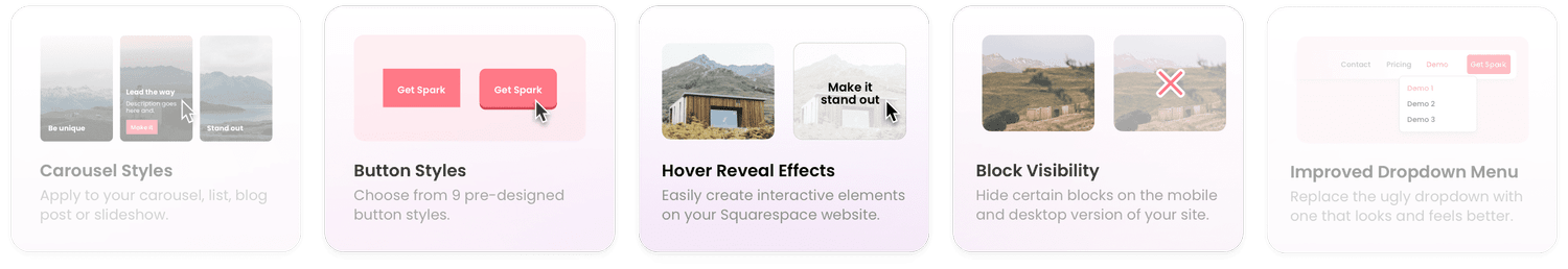Spark Plugin — The Ultimate Design Toolkit For Squarespace