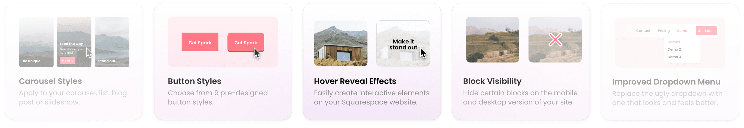 Spark Plugin — The Ultimate Design Toolkit For Squarespace