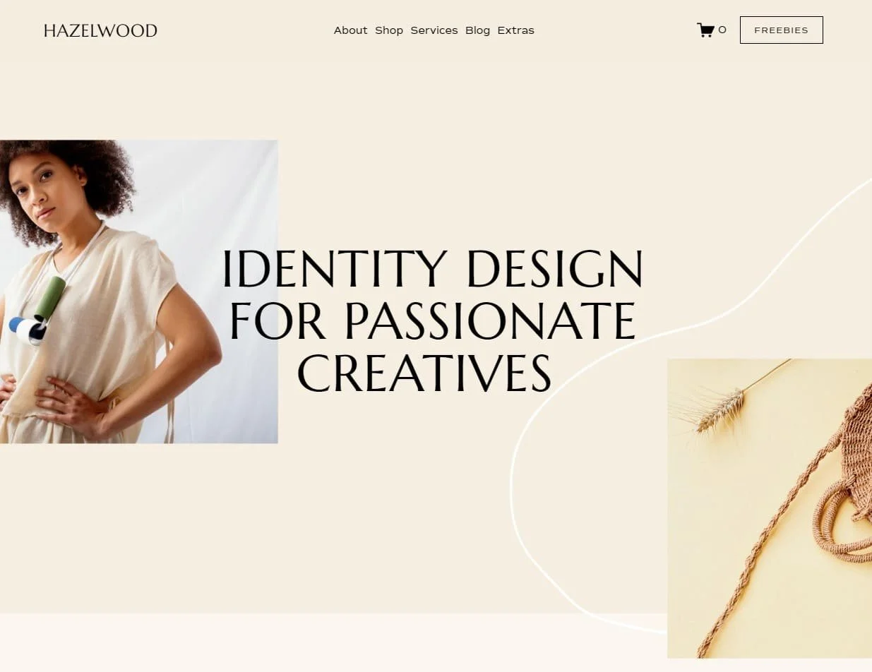 25+ Best Looking Squarespace Portfolio Examples in 2025