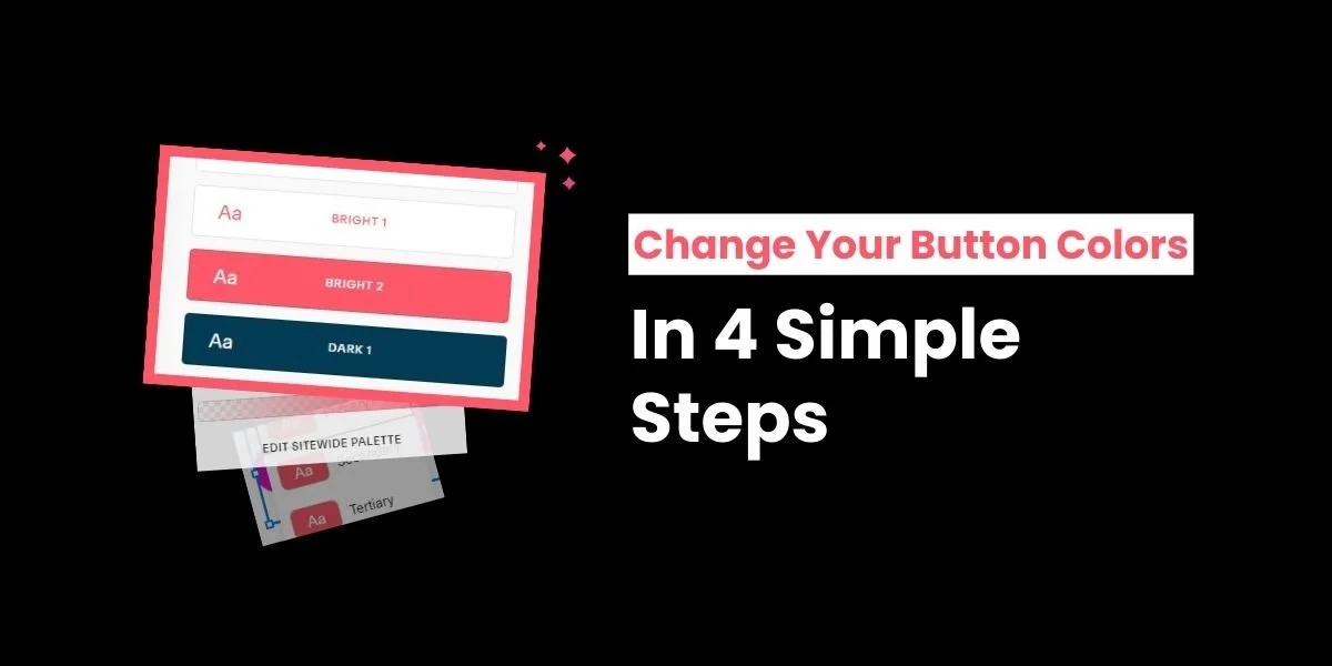 How to Change Button Color in Squarespace 7.1 (2 Ways)